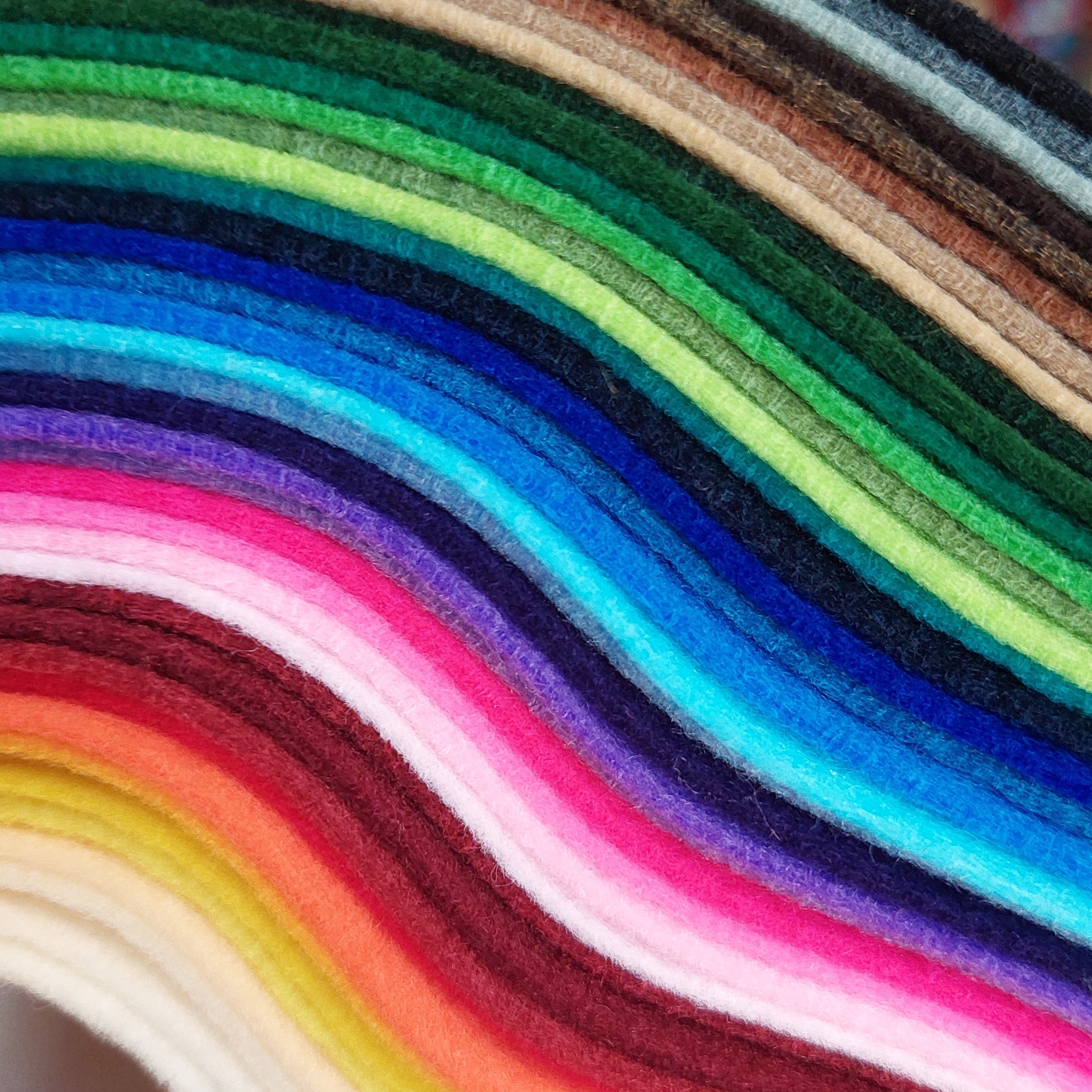 Acrylic Felt Sheets – The Felt Factory