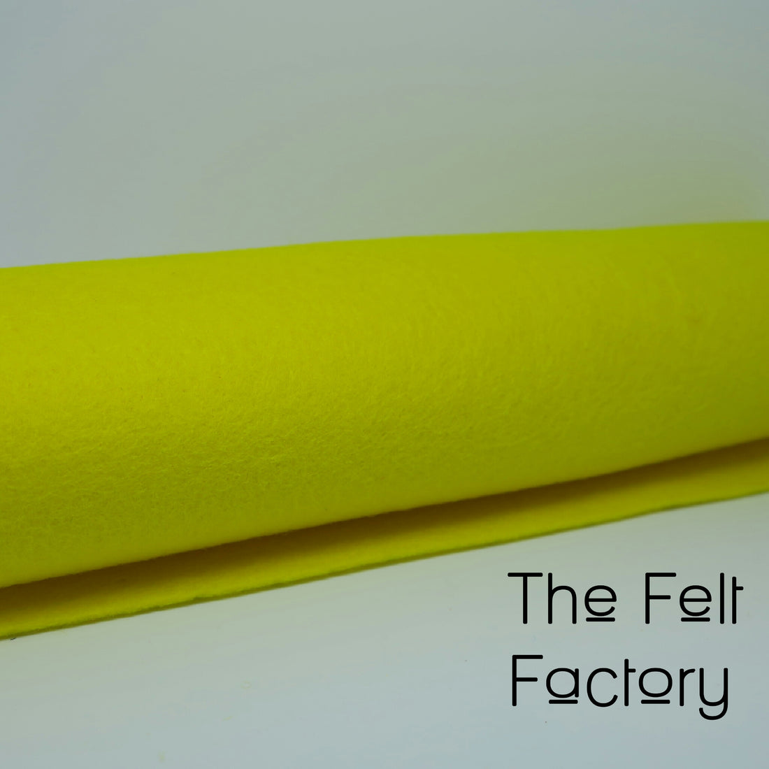 100% Merino Wool Felt Sheet - Lemon – The Felt Factory