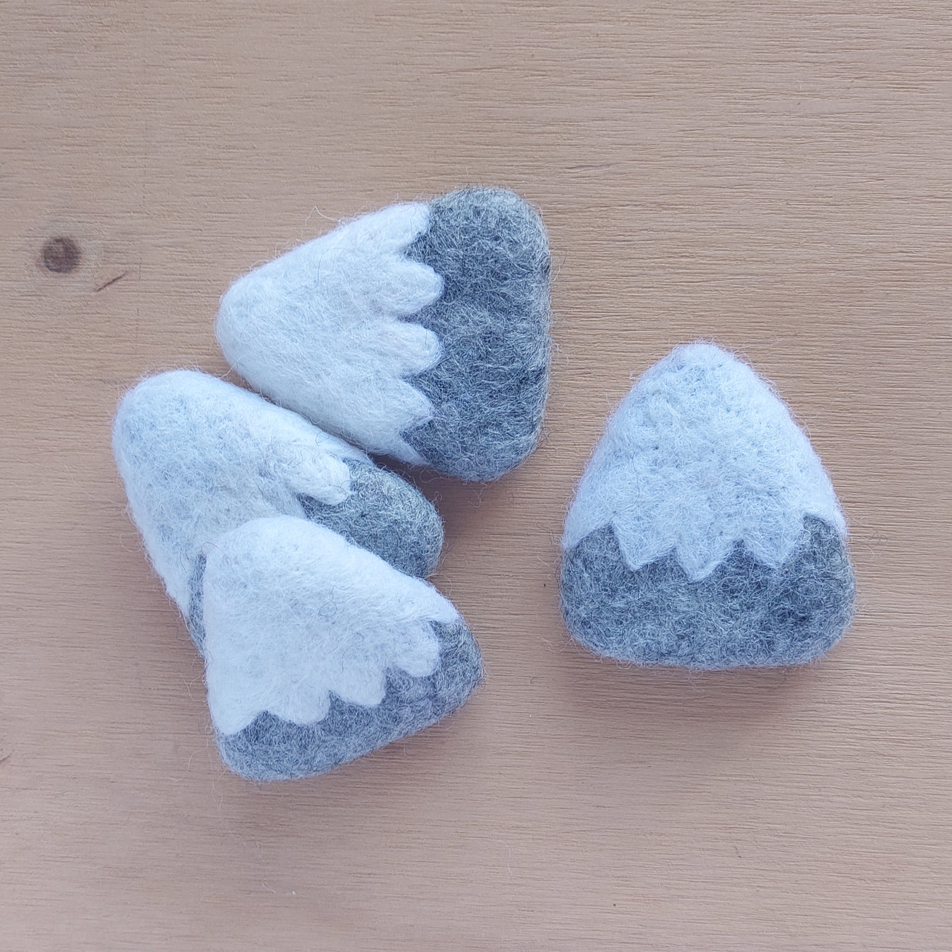 Snowy Mountains – The Felt Factory