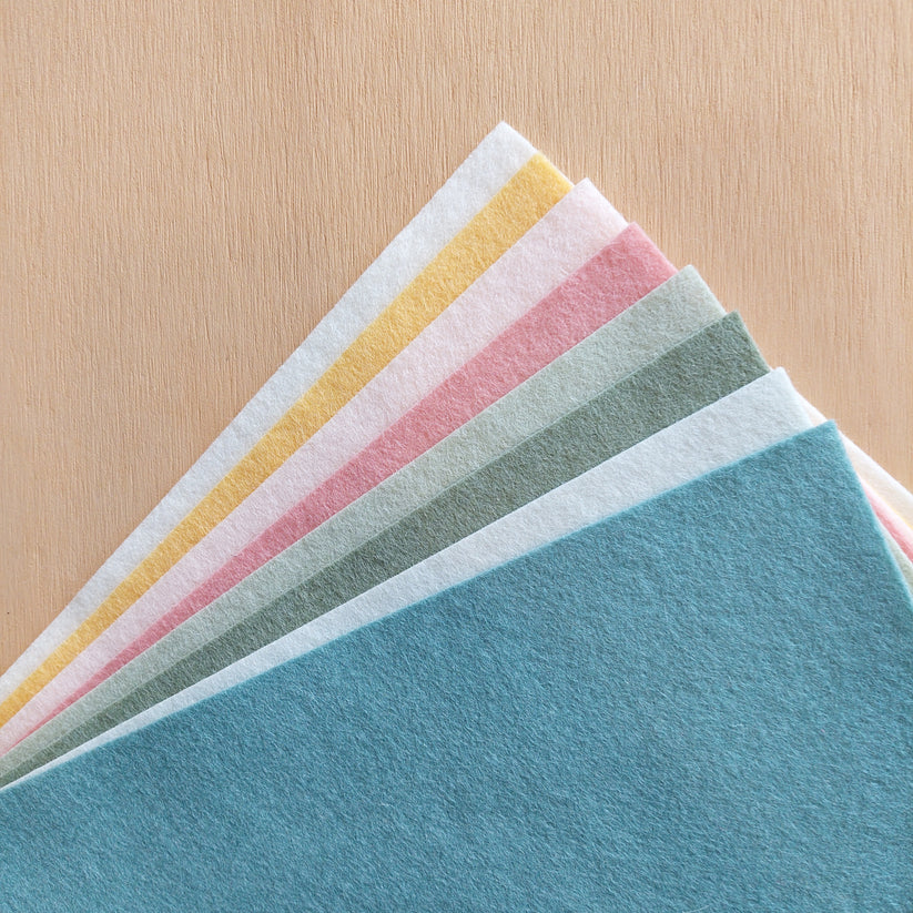Sweet Pastels – The Felt Factory