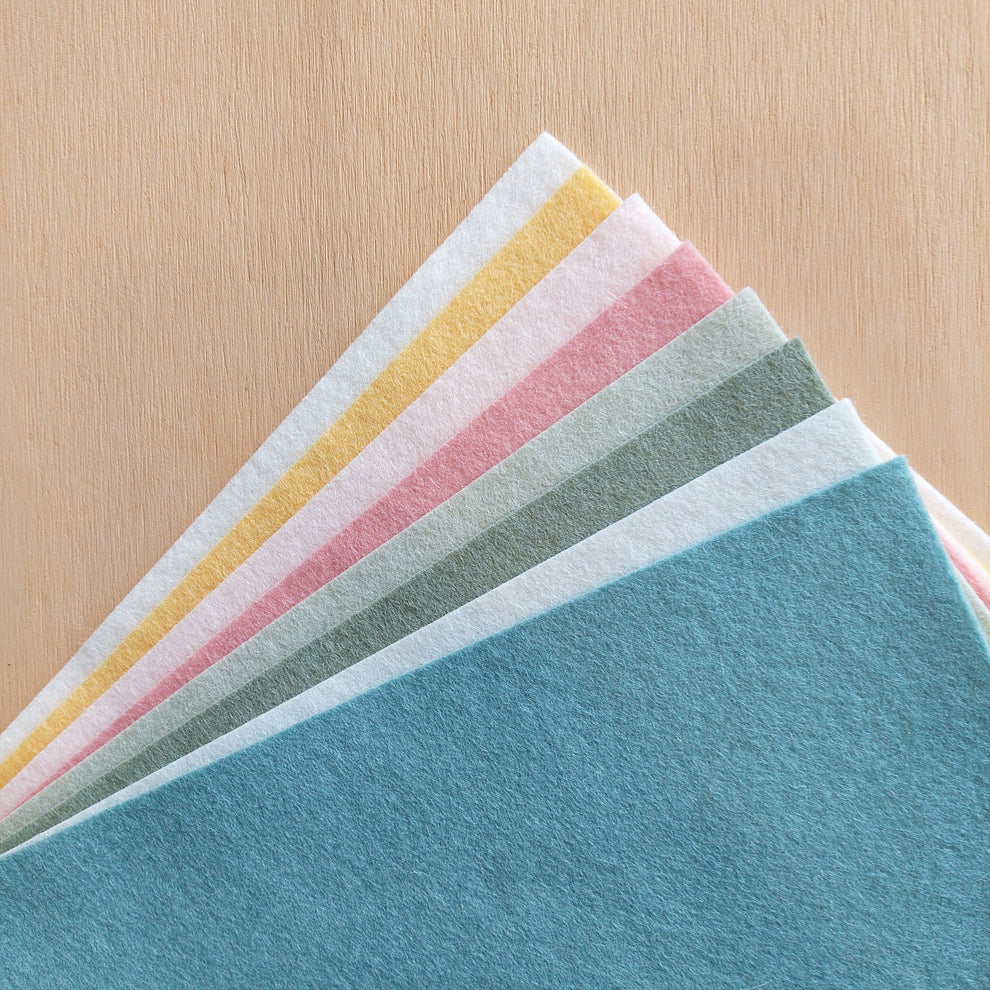 Sweet Pastels – The Felt Factory