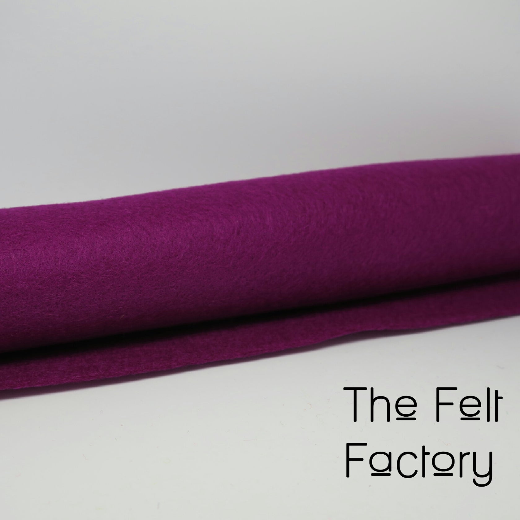 100% Merino Wool Felt Sheet - Mulberry – The Felt Factory
