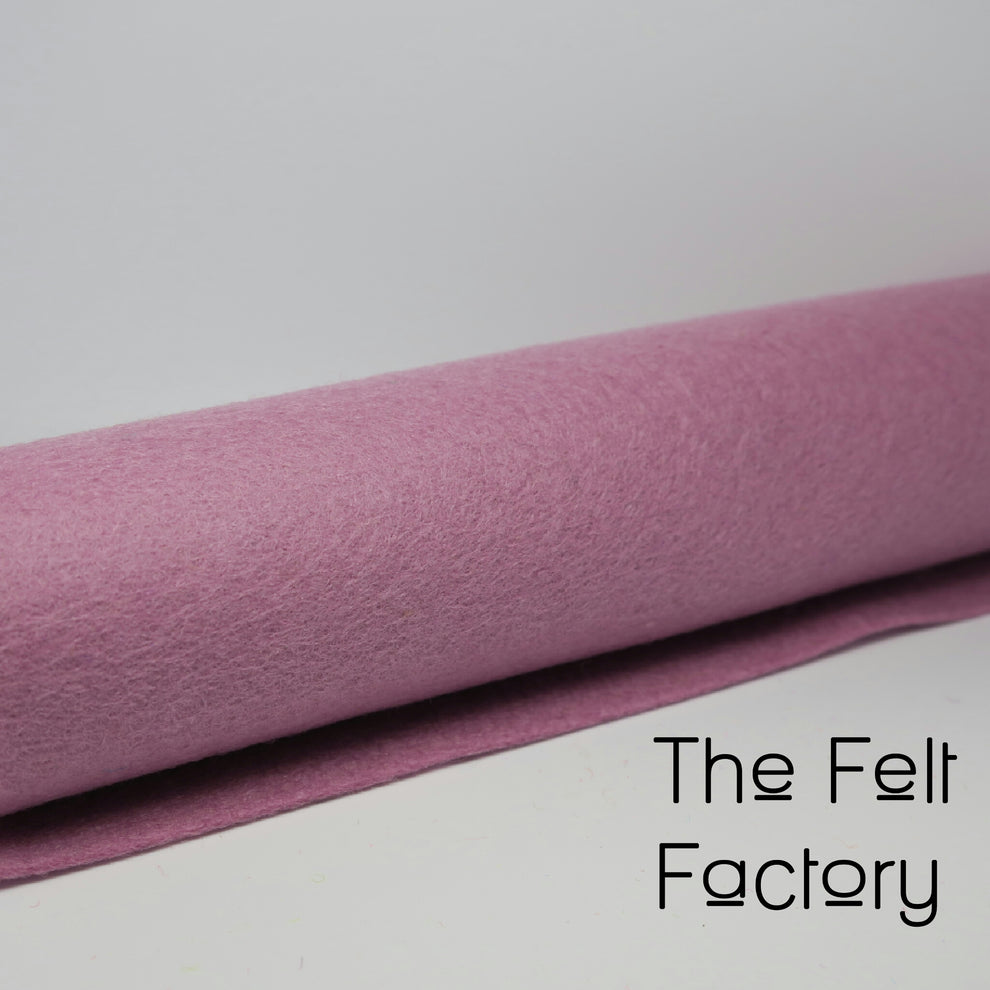 100% Merino Wool Felt Sheet - Lilac – The Felt Factory