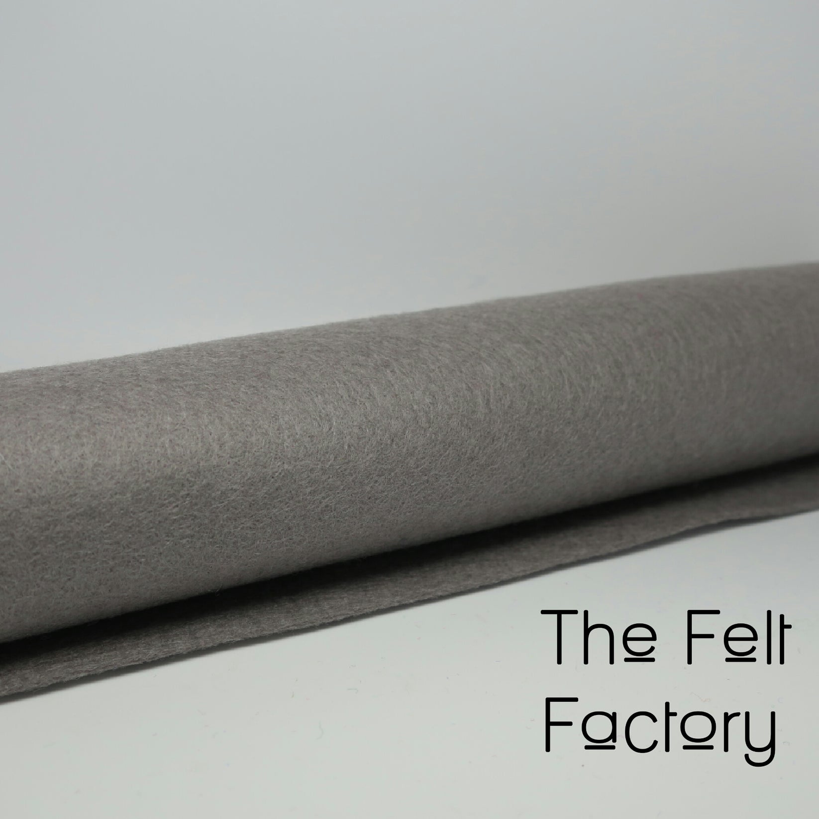 100% Merino Wool Felt Sheet - Grey – The Felt Factory