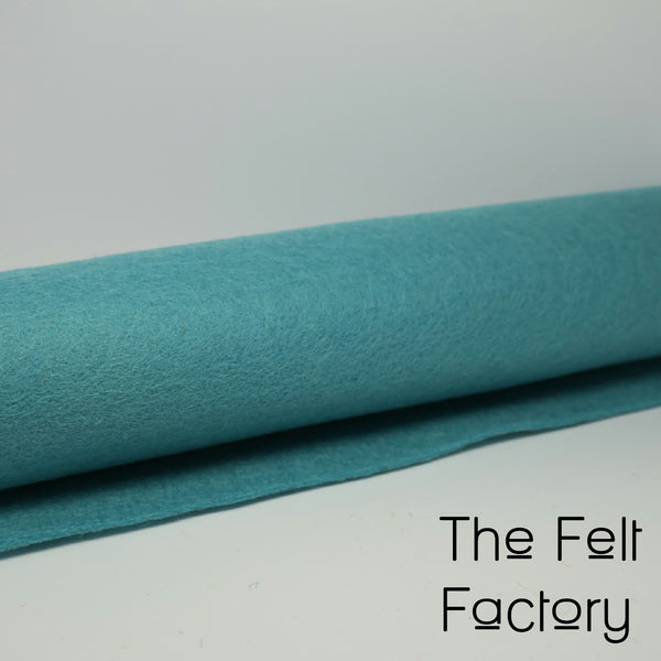 100% Merino Wool Felt Sheet - Ocean – The Felt Factory