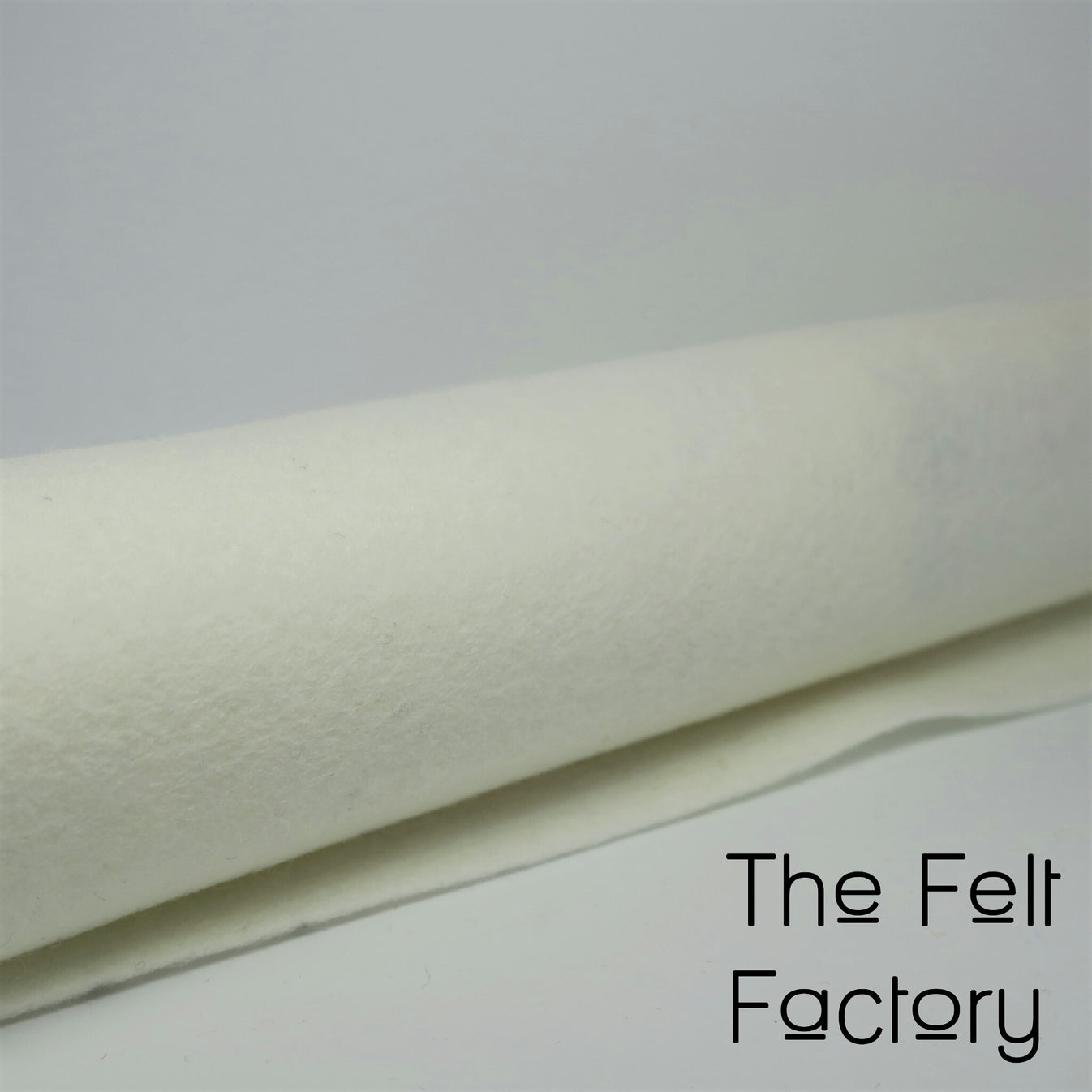 100% Merino Wool Felt Sheet - White – The Felt Factory
