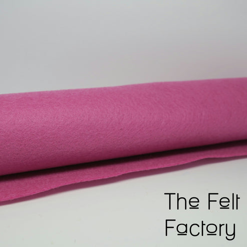 100% Merino Wool Felt Sheet - Lavender Pink – The Felt Factory