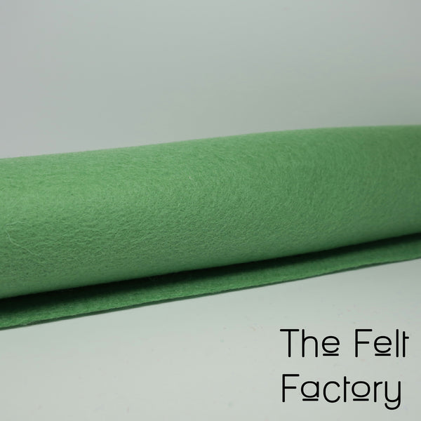 100% Merino Wool Felt Sheet - Sea Foam – The Felt Factory