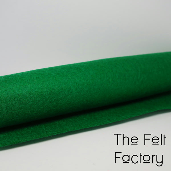 100% Merino Wool Felt Sheet - Green – The Felt Factory