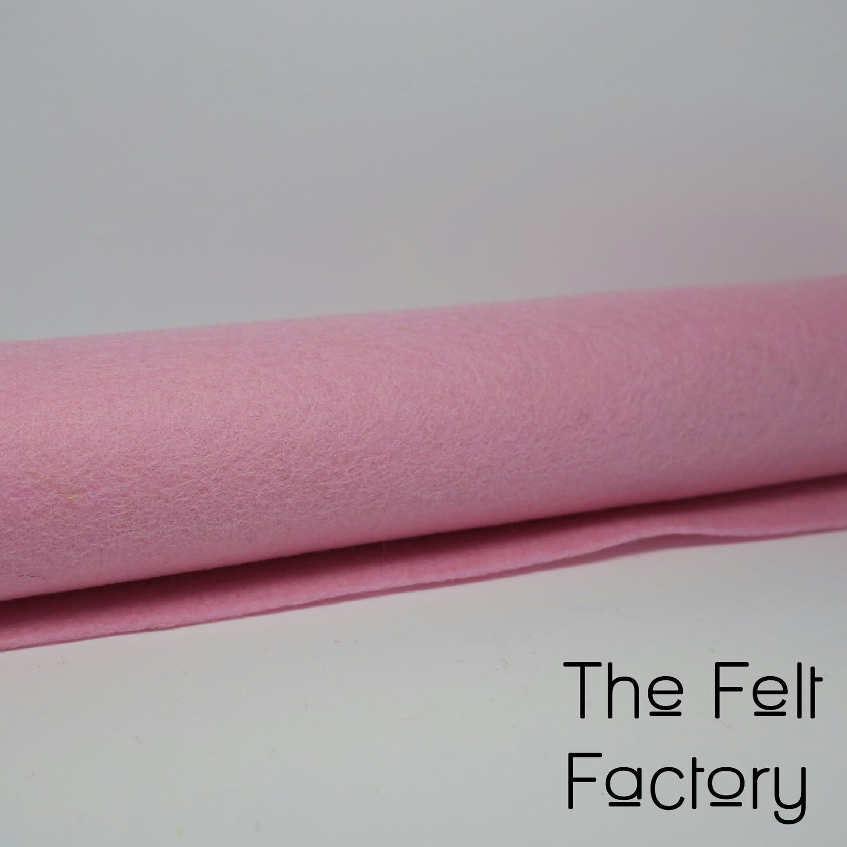 100% Merino Wool Felt Sheet - Baby Pink – The Felt Factory