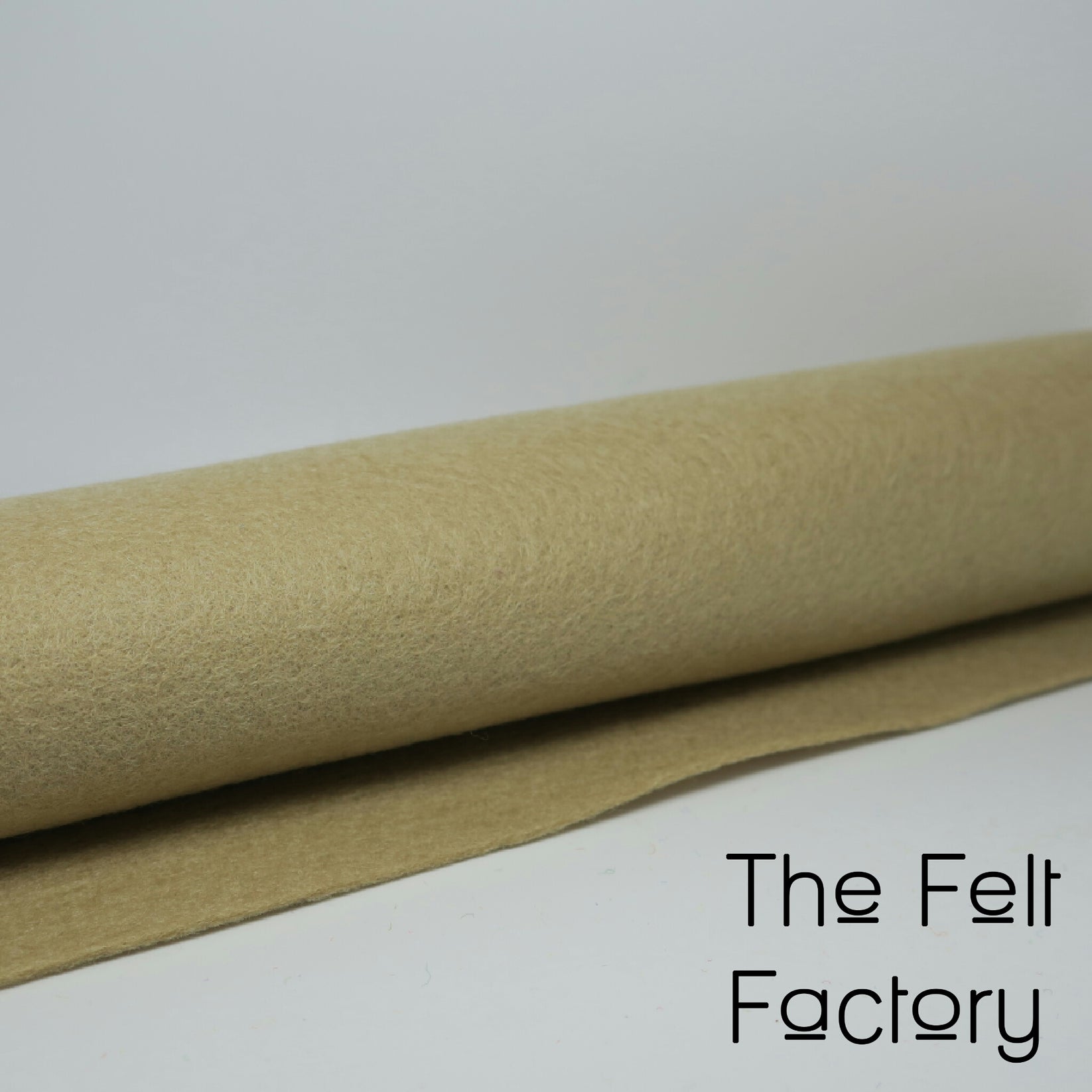 100% Merino Wool Felt Sheet - Sand – The Felt Factory