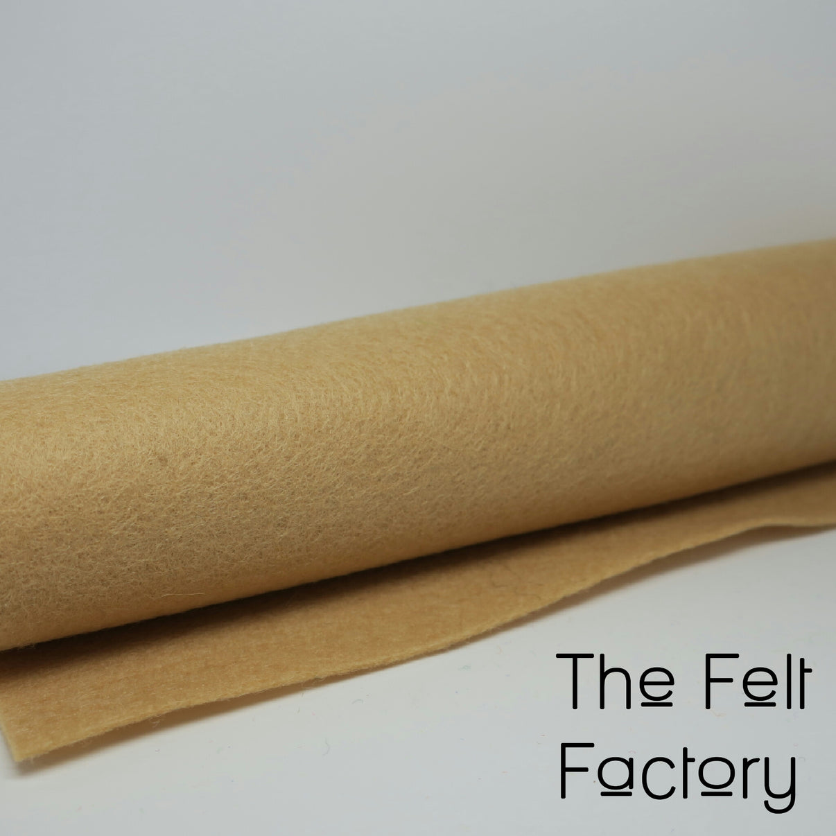 100% Merino Wool Felt Sheet - Light Camel – The Felt Factory