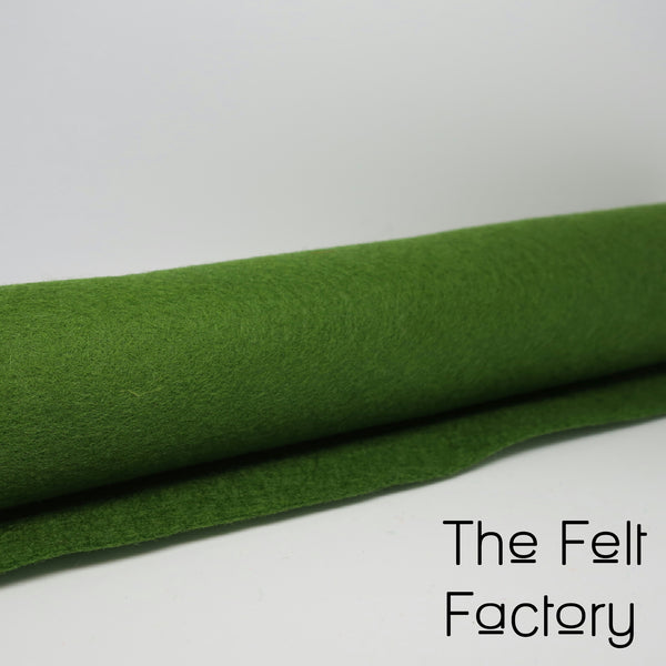 100% Merino Wool Felt Sheet - Fern – The Felt Factory