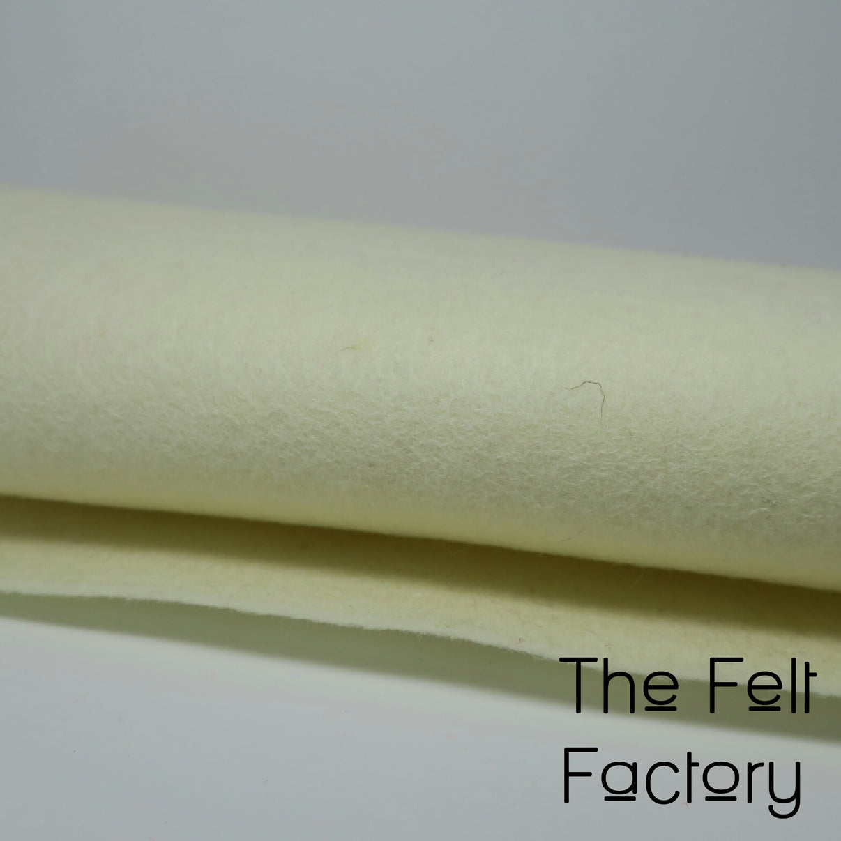 100% Merino Wool Felt Sheet - Ecru – The Felt Factory