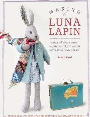Making Luna Lapin by Sarah Peel – The Felt Factory