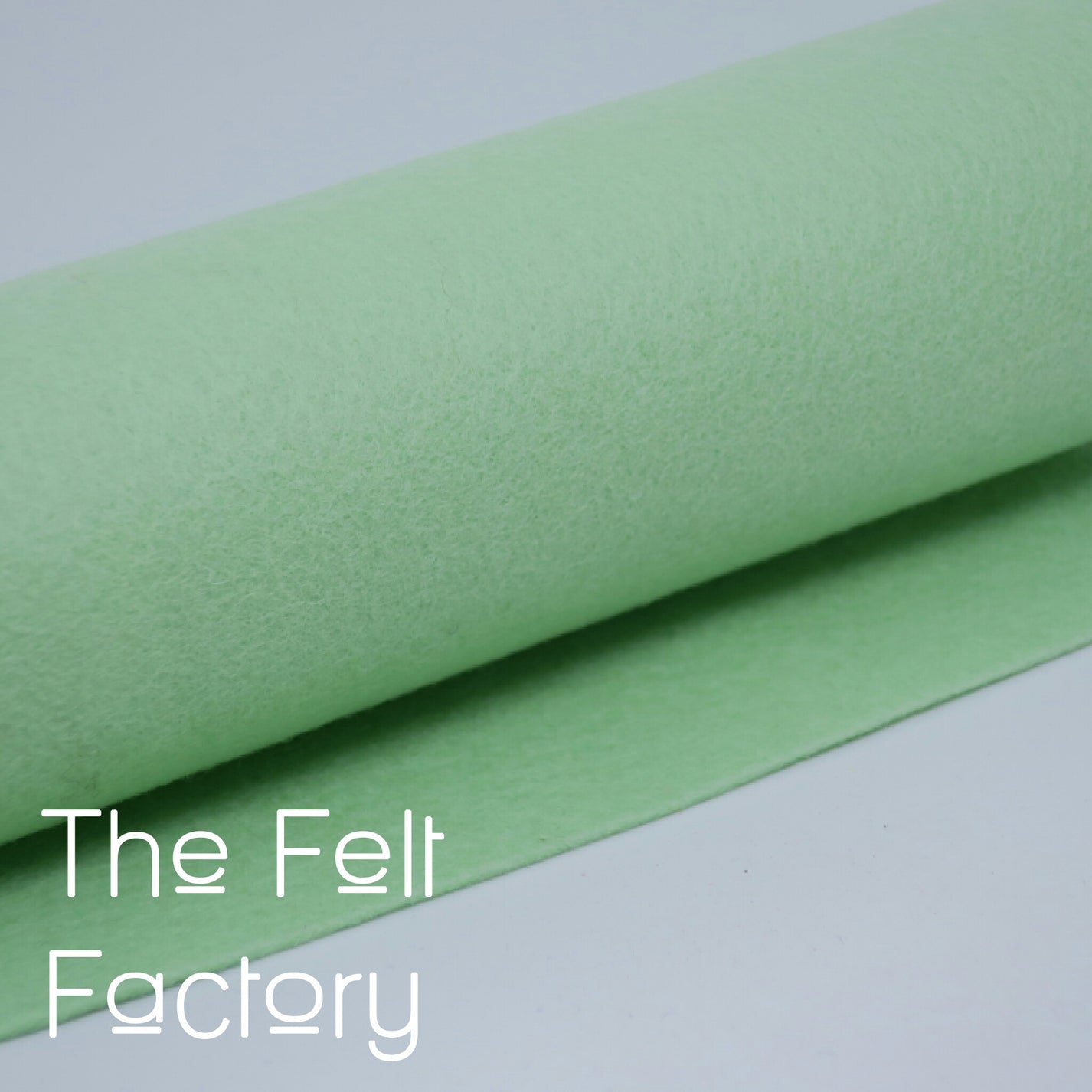 100% Merino Wool Felt Sheet - Arctic Green – The Felt Factory