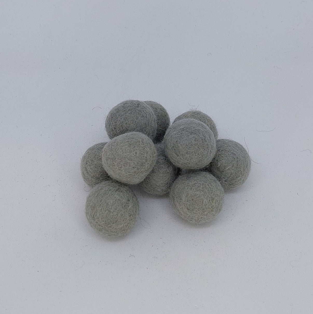 Felt Balls - Ash – The Felt Factory