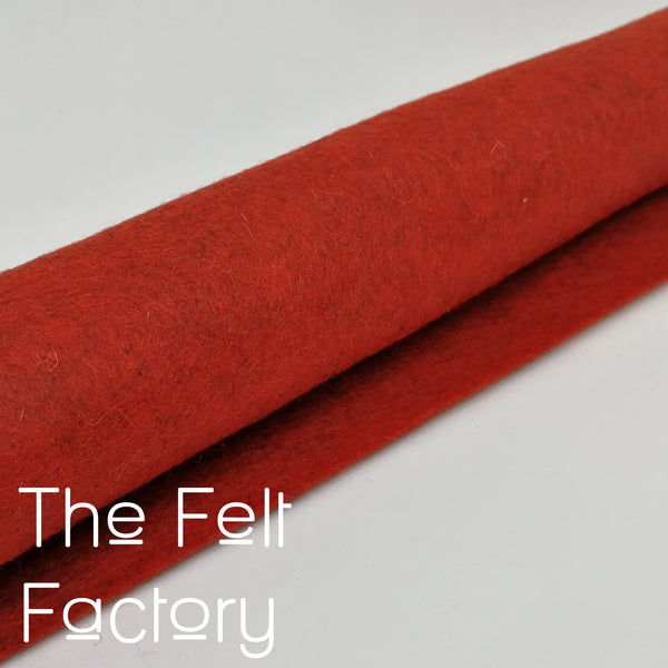 100% Merino Wool Felt Sheet - Berry – The Felt Factory