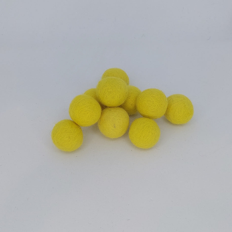 Felt Balls – The Felt Factory