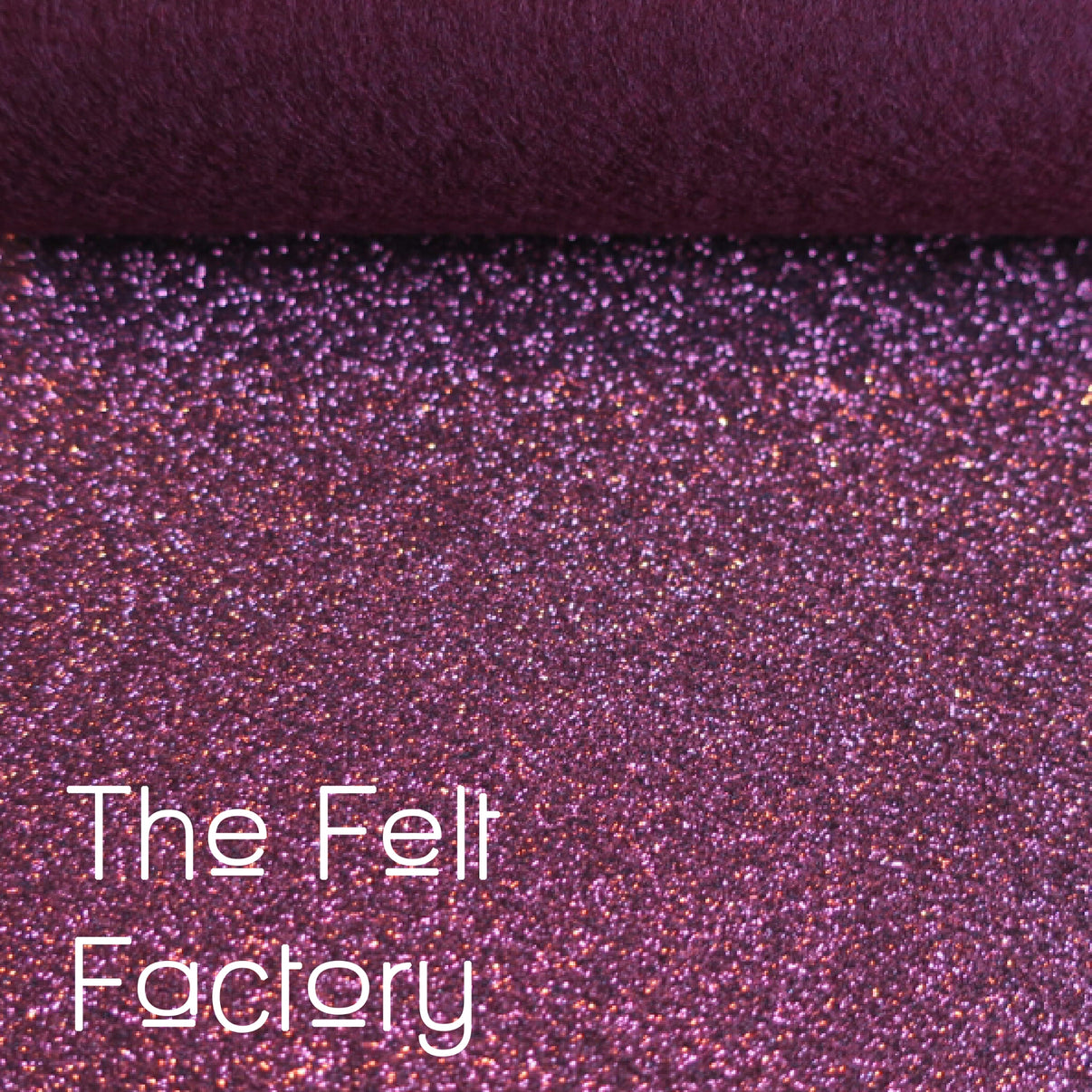 Glitter Felt - Burgundy – The Felt Factory