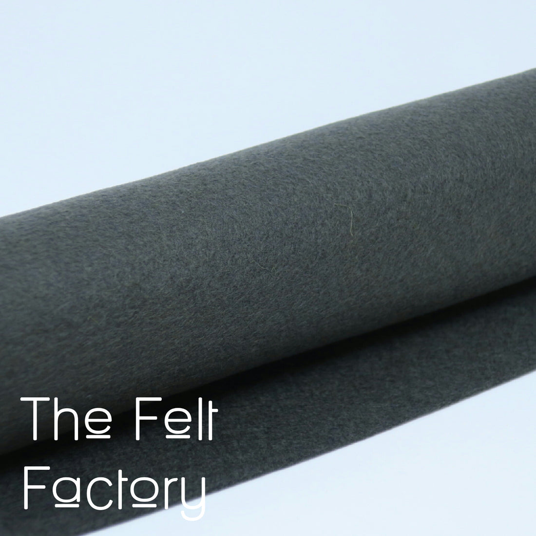 100% Merino Wool Felt Sheet - Charcoal – The Felt Factory