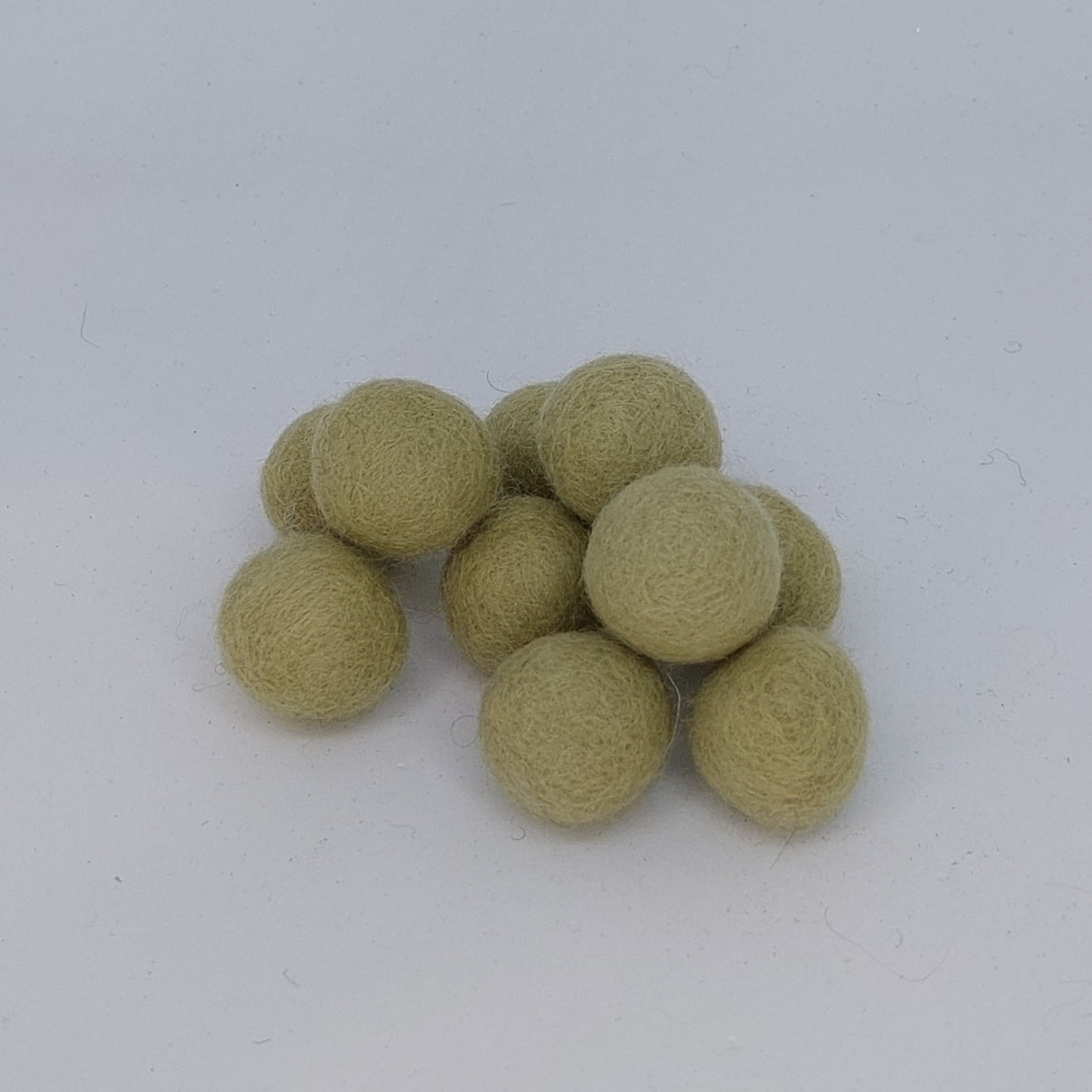 Felt Balls - Clay – The Felt Factory