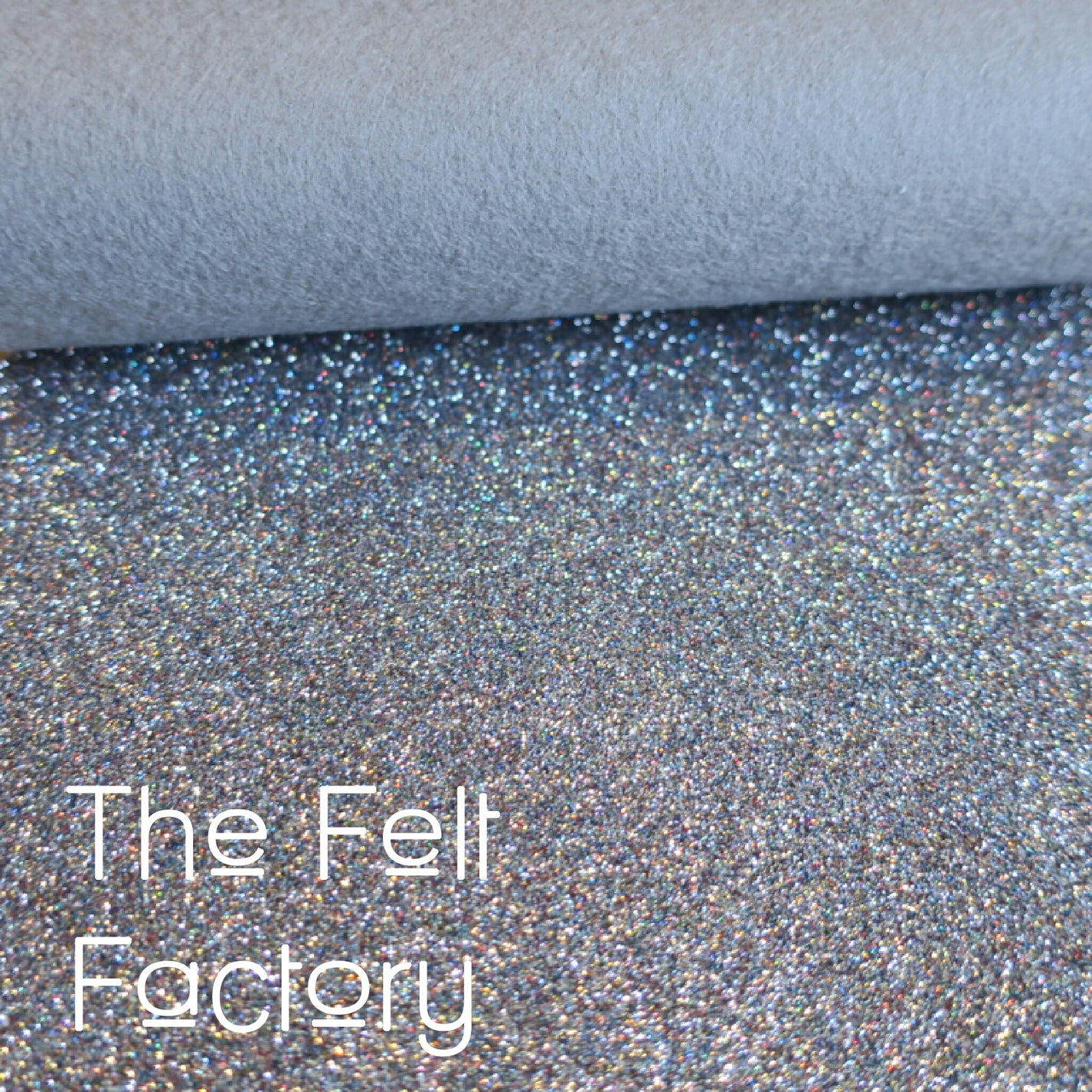 Glitter Felt - Confetti – The Felt Factory