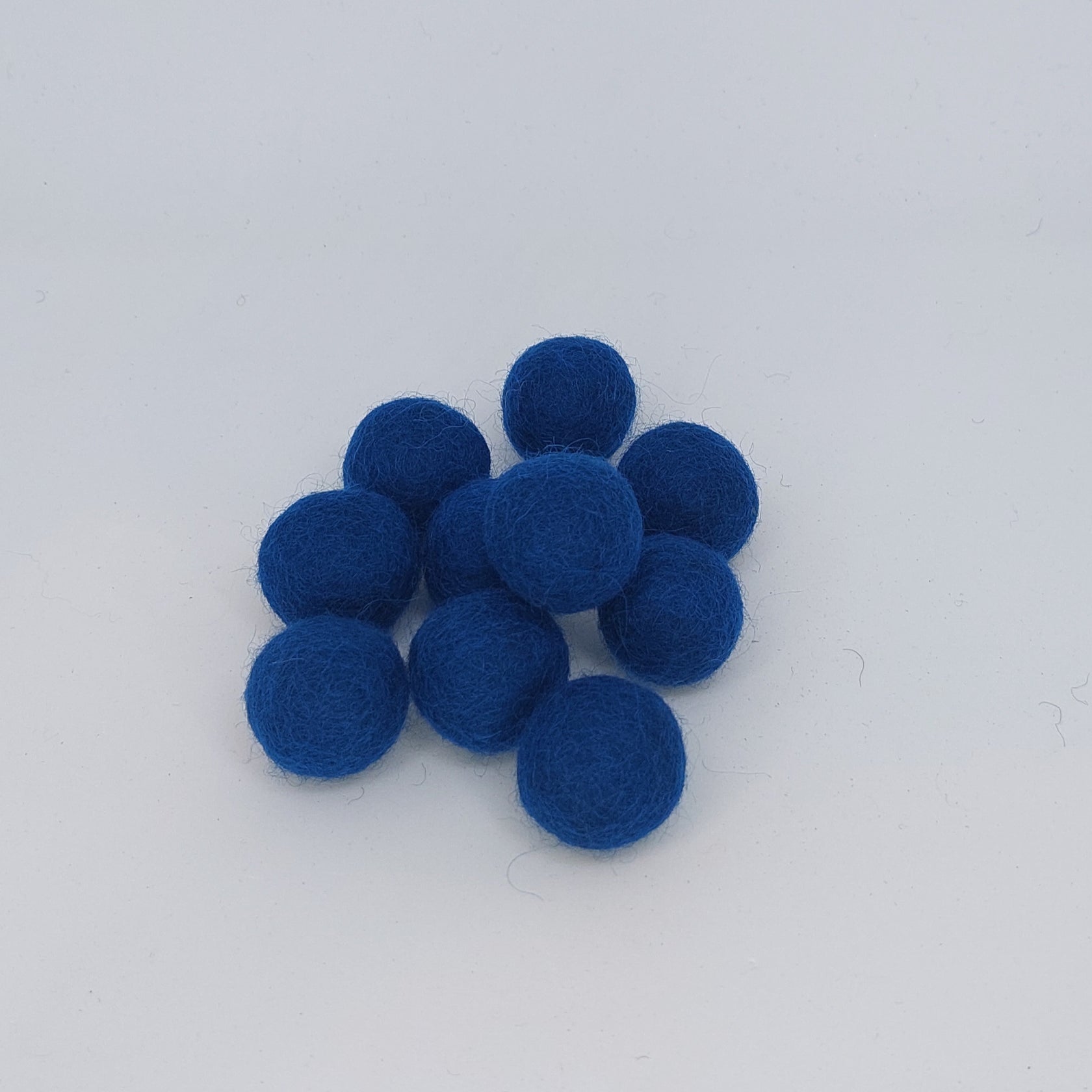 Felt Balls - Denim – The Felt Factory