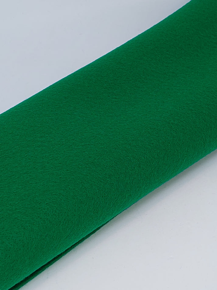 Acrylic Felt Sheet - Emerald – The Felt Factory