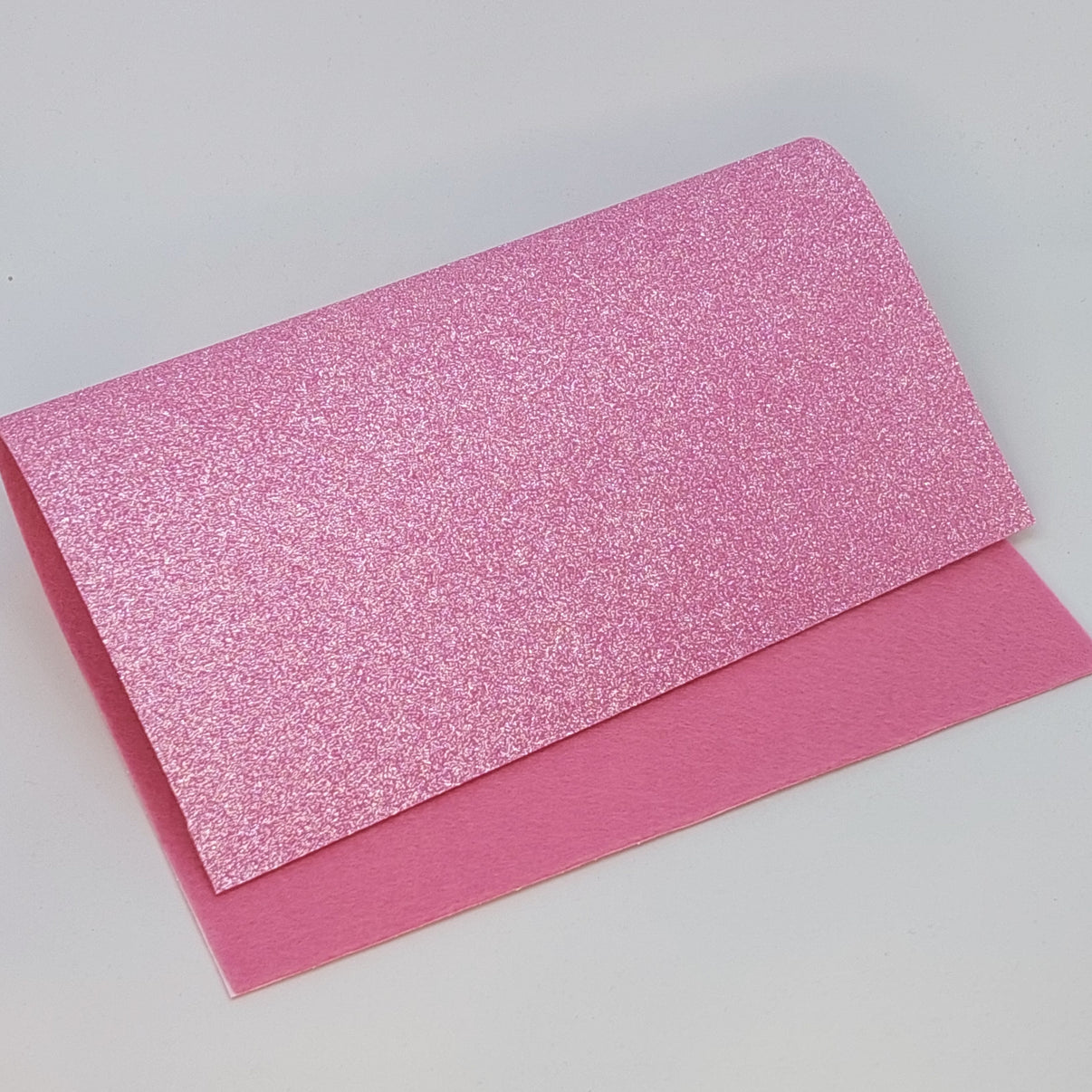 Glitter Felt - Flamingo – The Felt Factory