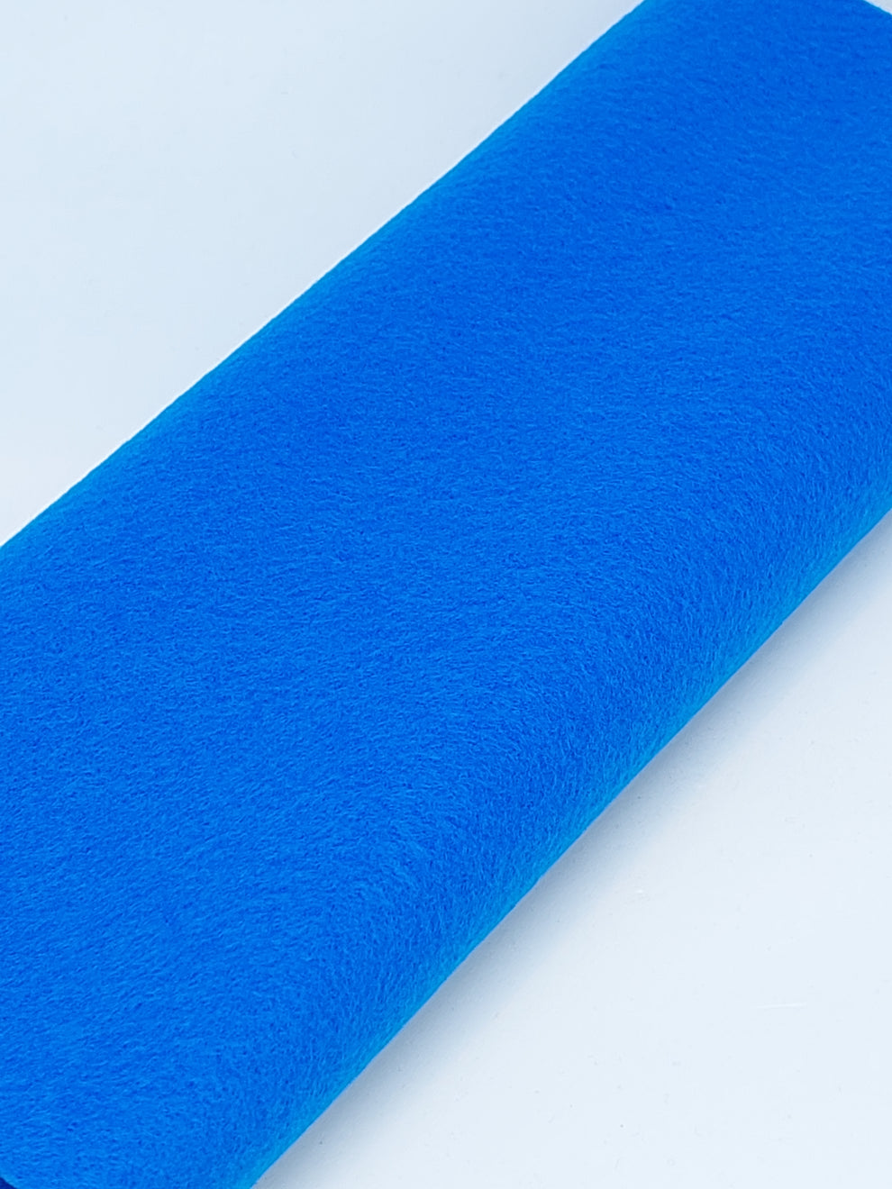 Acrylic Felt Sheet - Glacial Blue – The Felt Factory