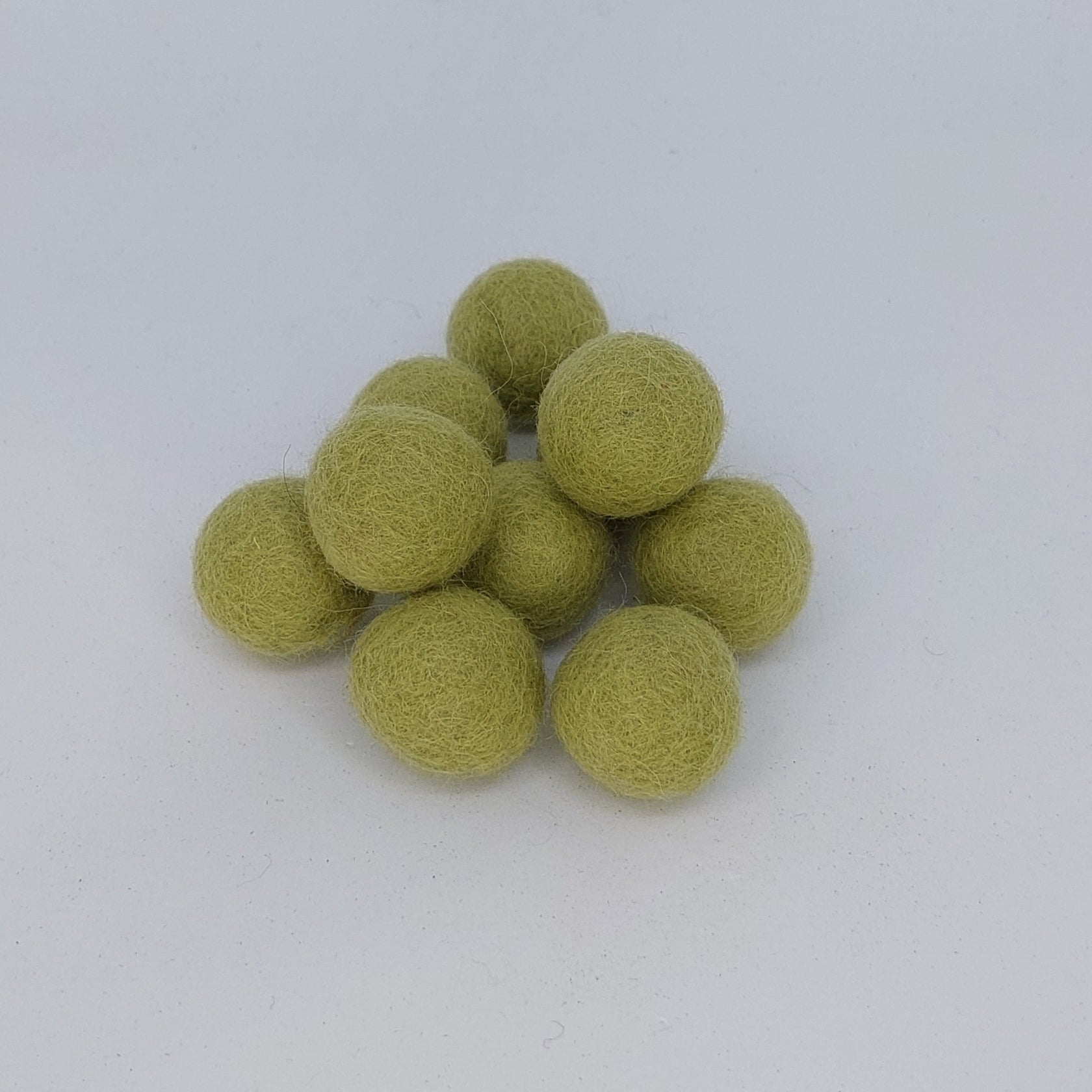 Felt Balls - Pear – The Felt Factory