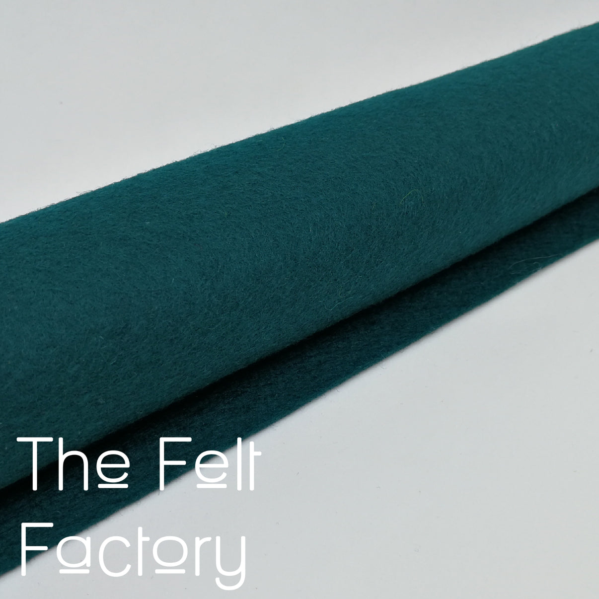 100% Merino Wool Felt Sheet - Petrol – The Felt Factory