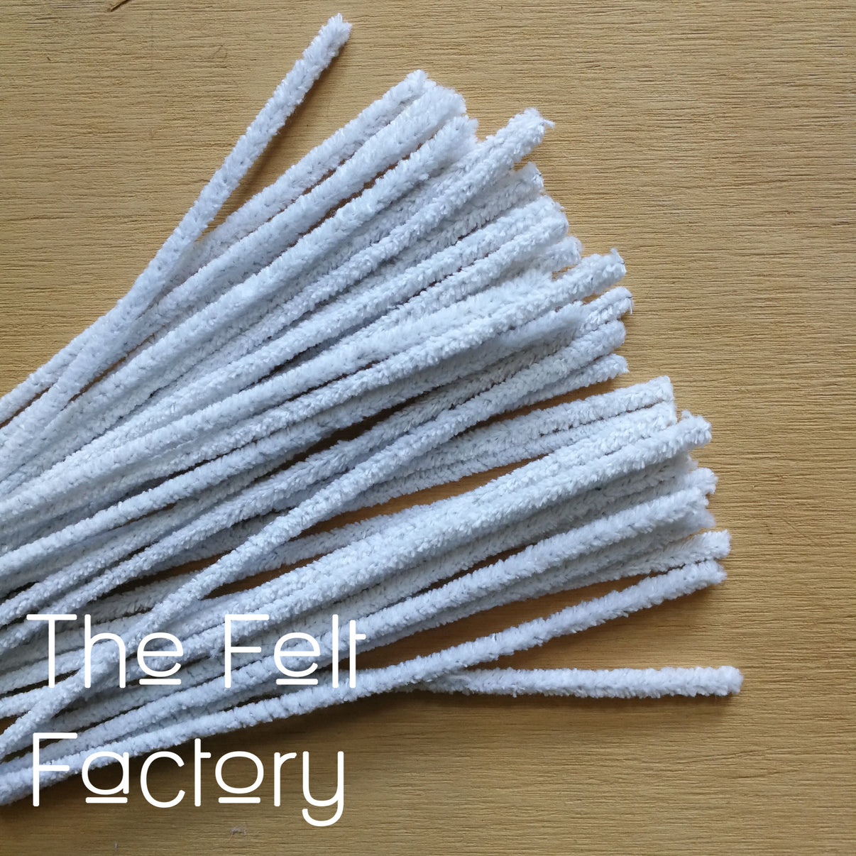 Cotton Pipe Cleaners 10 pk – The Felt Factory