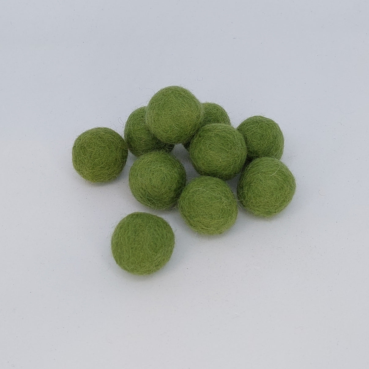 Felt Balls - Pine – The Felt Factory