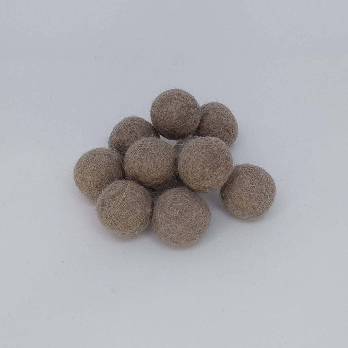 Felt Balls - Sand – The Felt Factory