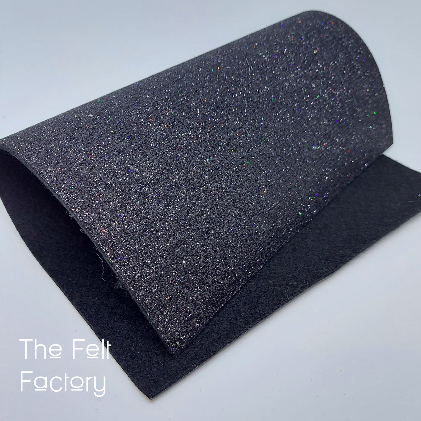Glitter Felt - Twilight – The Felt Factory