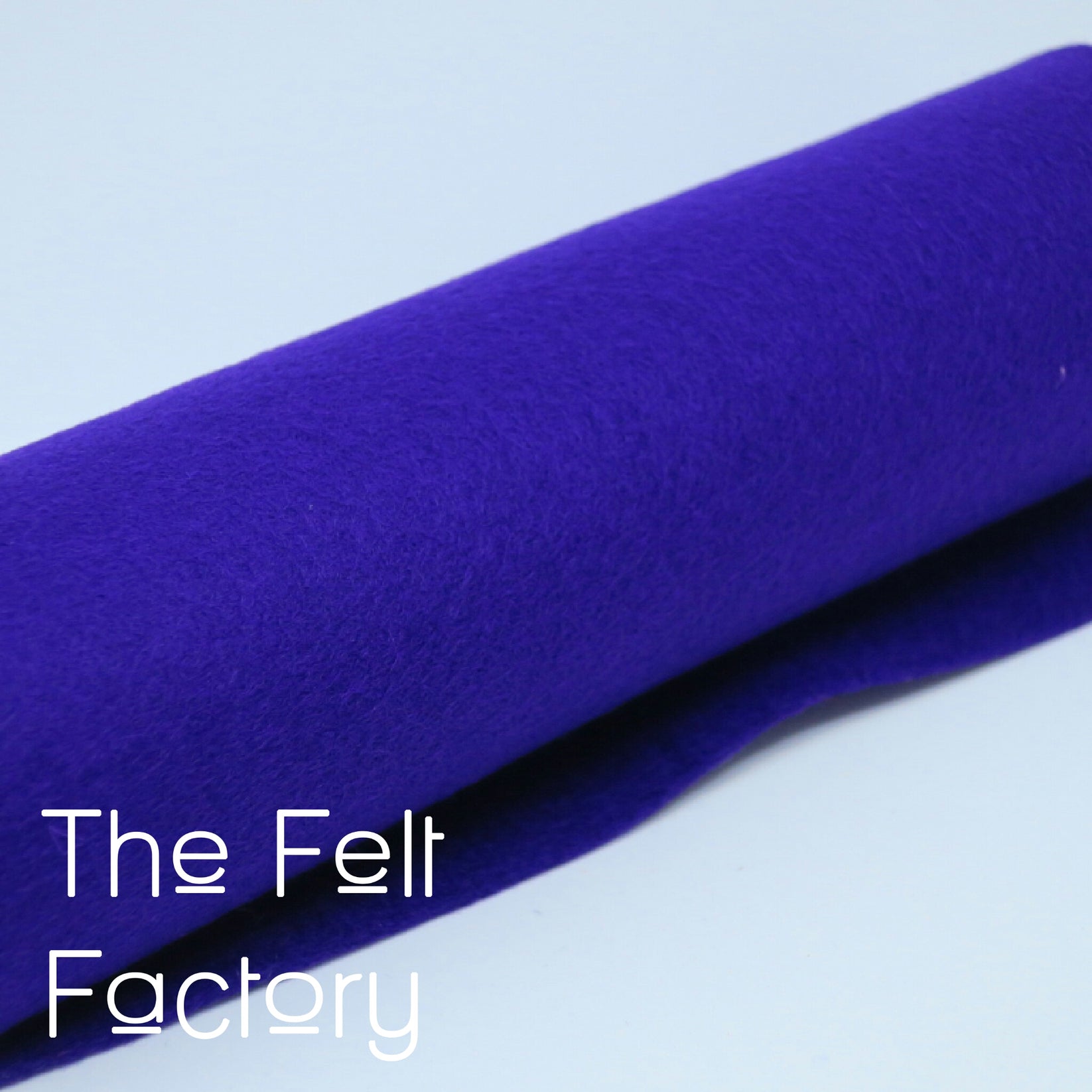 100% Merino Wool Felt Sheet - Ultra Violet – The Felt Factory