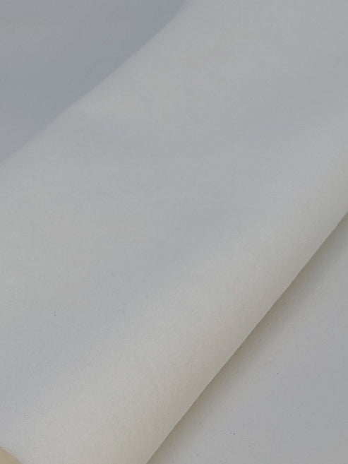 Acrylic Felt Sheet - White – The Felt Factory