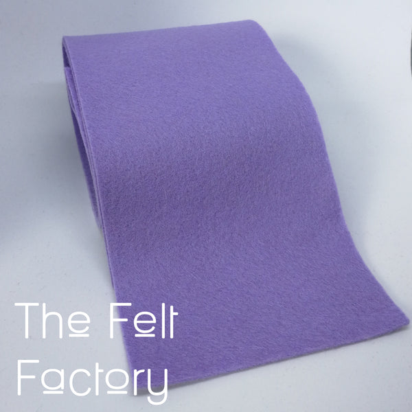 Wool Blend Felt - Amethyst – The Felt Factory