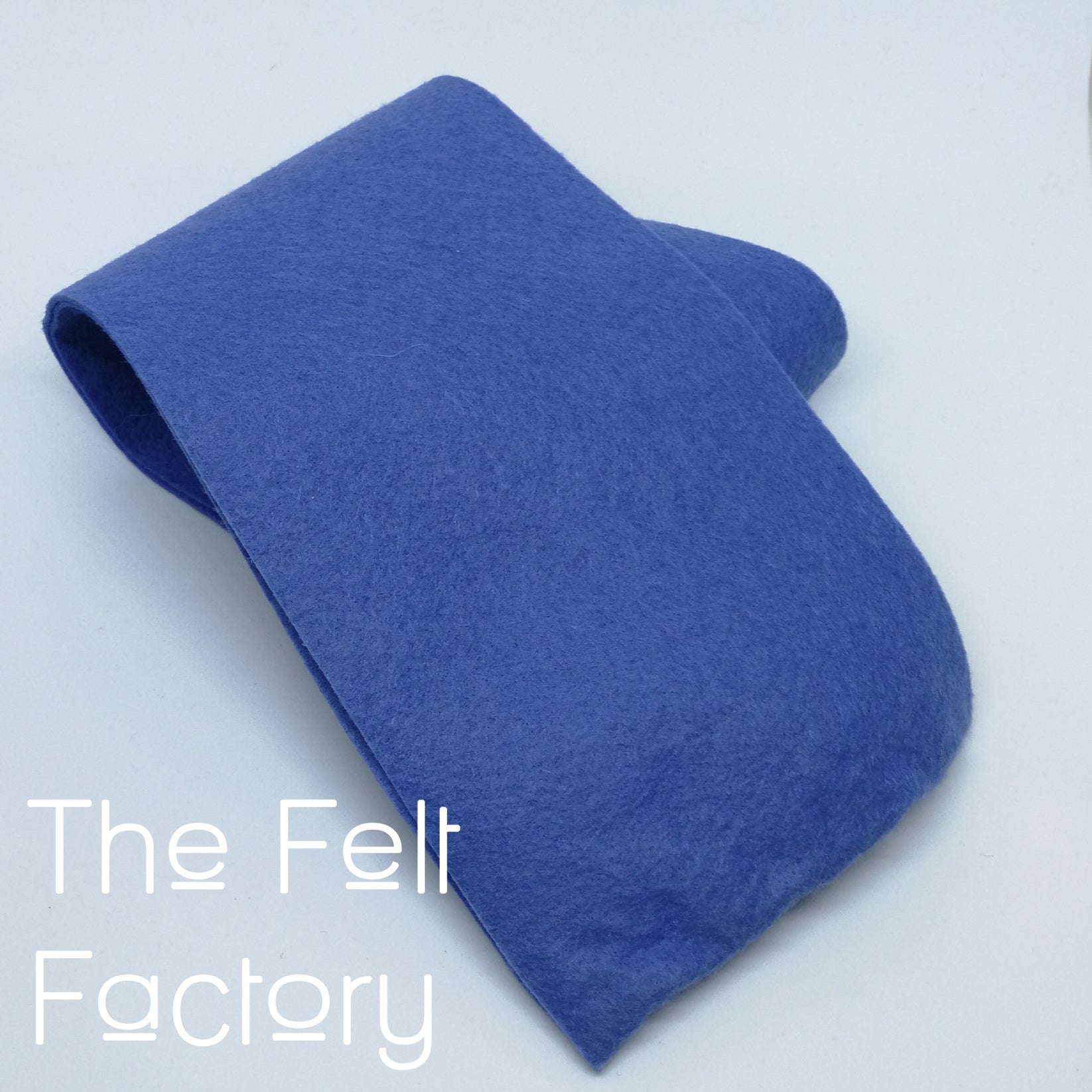 Wool Blend Felt - Cerulean – The Felt Factory