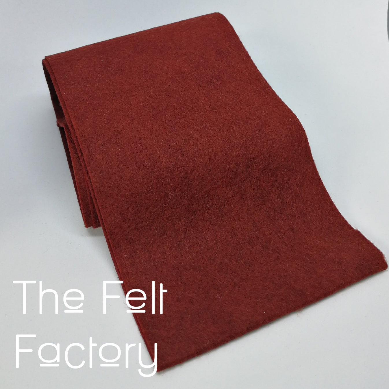 Wool Blend Felt - Crimson – The Felt Factory