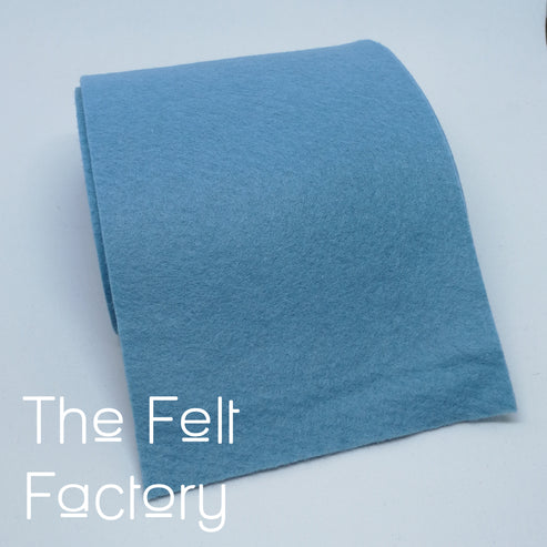 Wool Blend Felt - Powder Blue – The Felt Factory